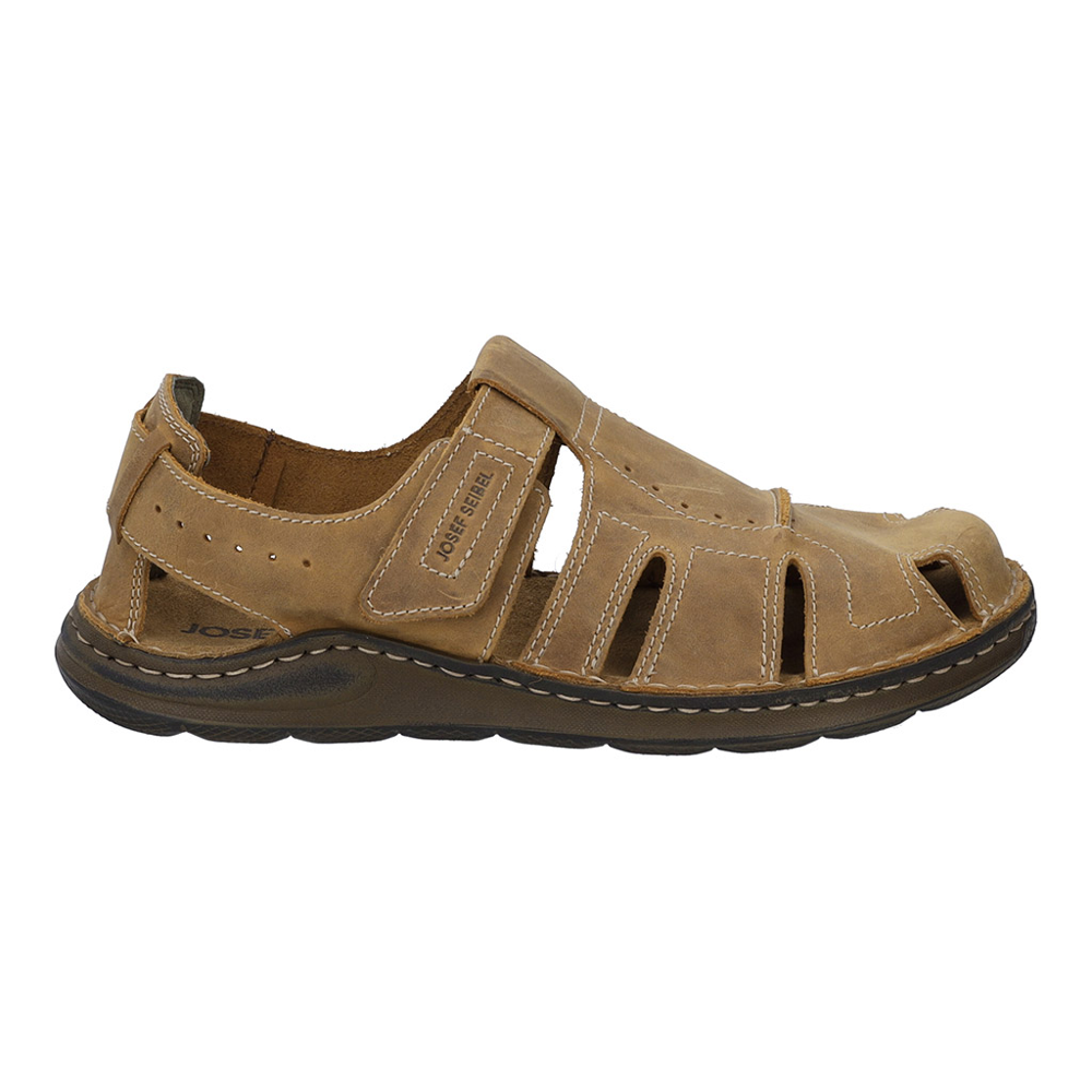 Josef Seibel Maverick 01 Castagne Sandals – Marcia May