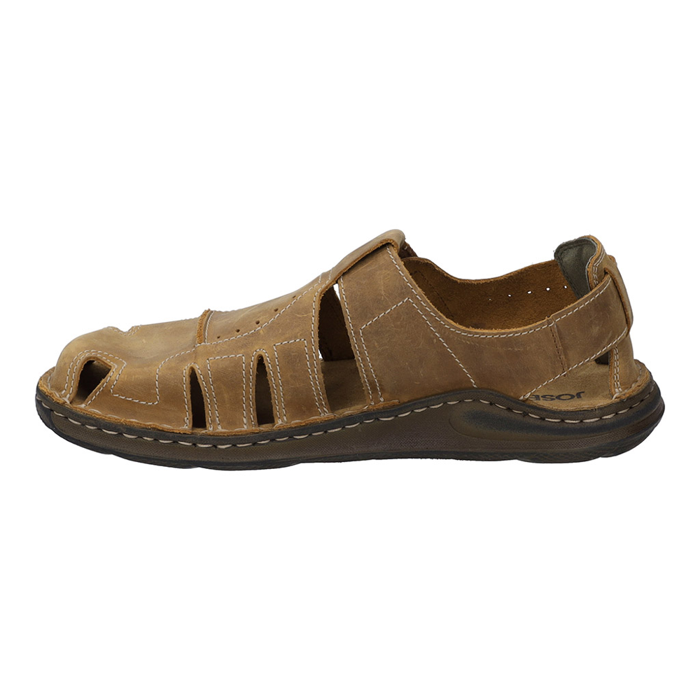 Josef Seibel Maverick 01 Castagne Sandals – Marcia May