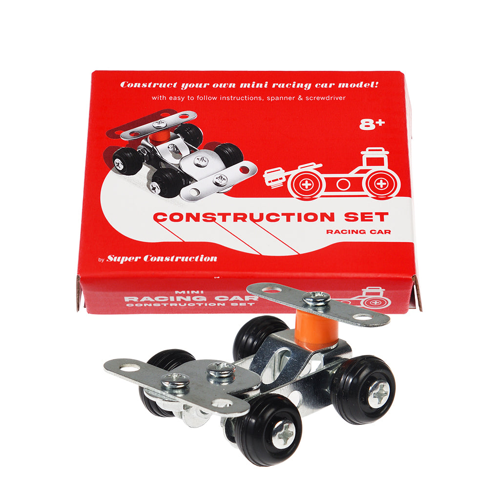 Rex London Mini Construction Kit - Racing Car 30149 – Marcia May