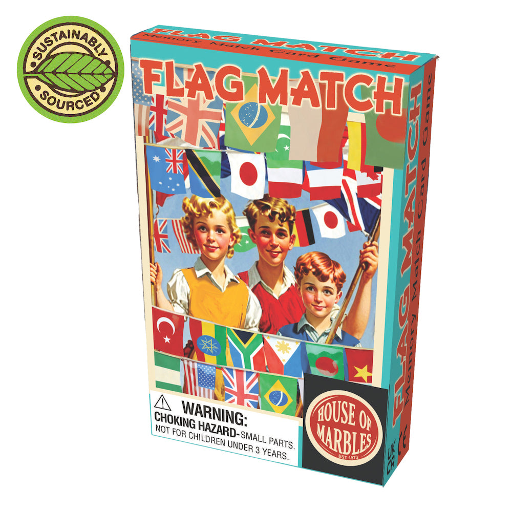 Flag Match Memory Card Game – Marcia May