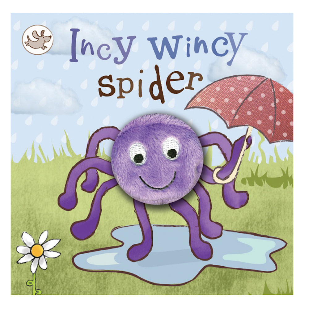 Incy Wincy Spider – Marcia May