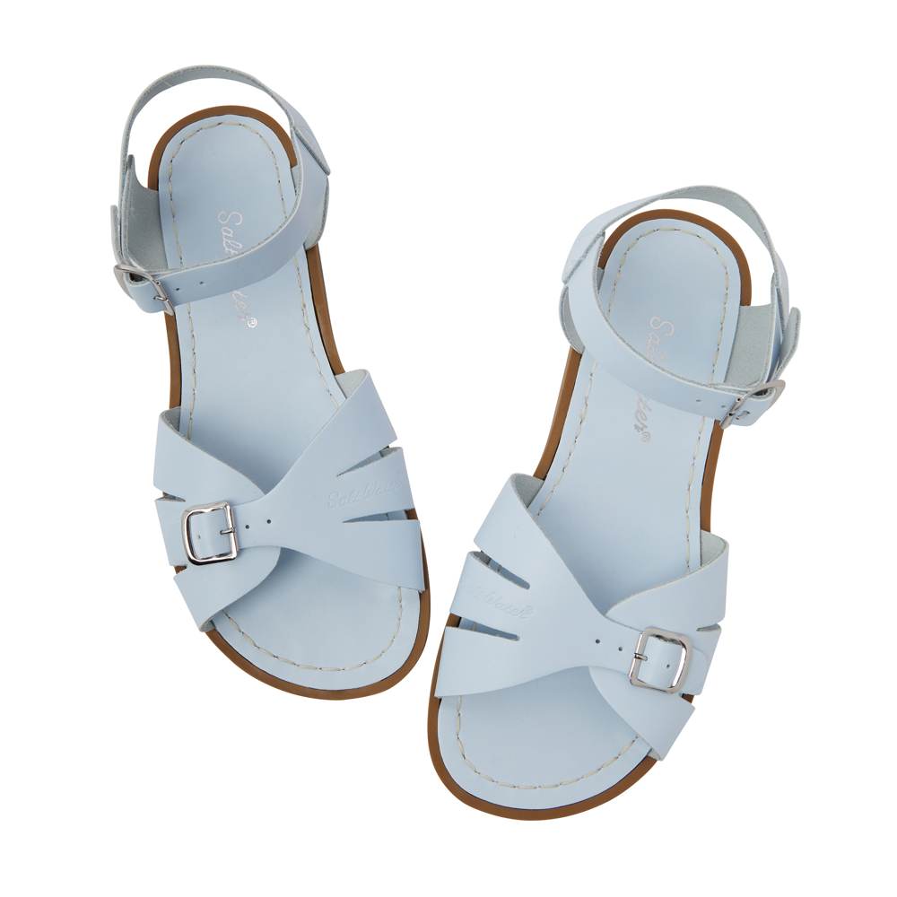 Salt-Water Classic Pale Blue Sandals (Womens) – Marcia May